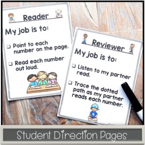 Recognizing Numbers 40-50 Binder Centers – Curriculum Collection