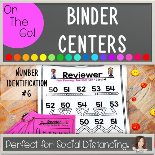 Recognizing Numbers 50-60 Binder Centers – Curriculum Collection