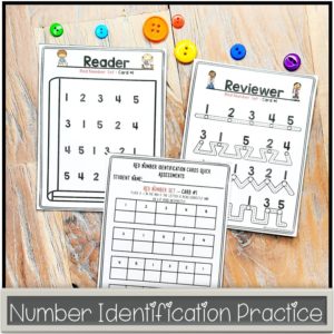 Recognizing Numbers 0-10 Binder Centers – Curriculum Collection